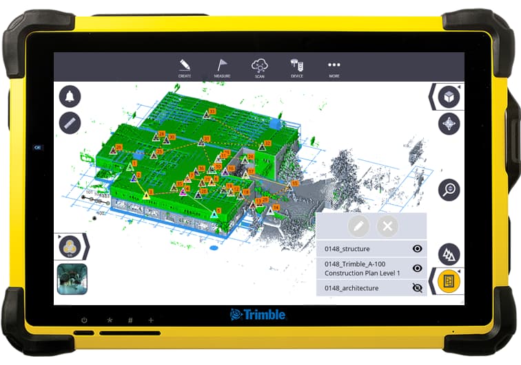 Trimble Fieldlink Fﾃ Ltprogramvara Trimtec邃